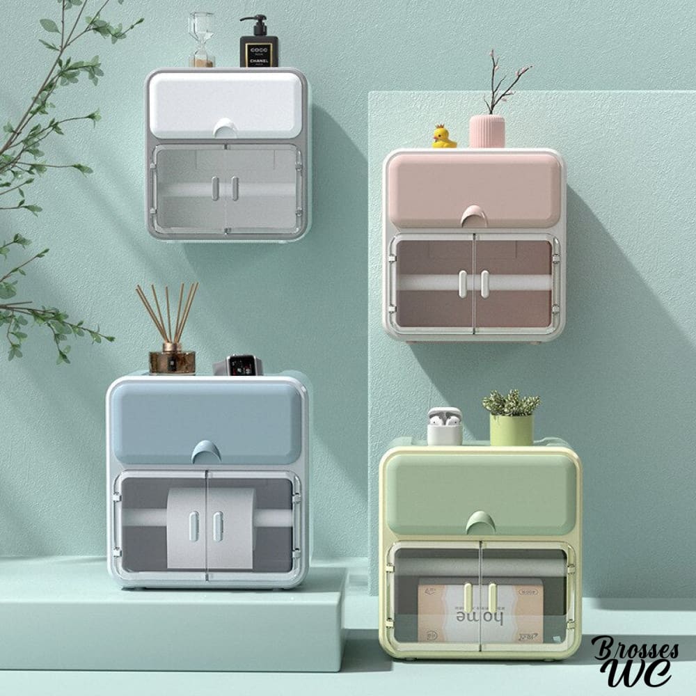 Porte Rouleau Wc Mural Brosses Wc