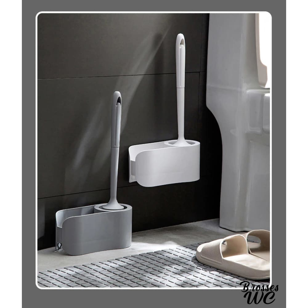 Rangement Brosse Wc Blanc Brosses Wc