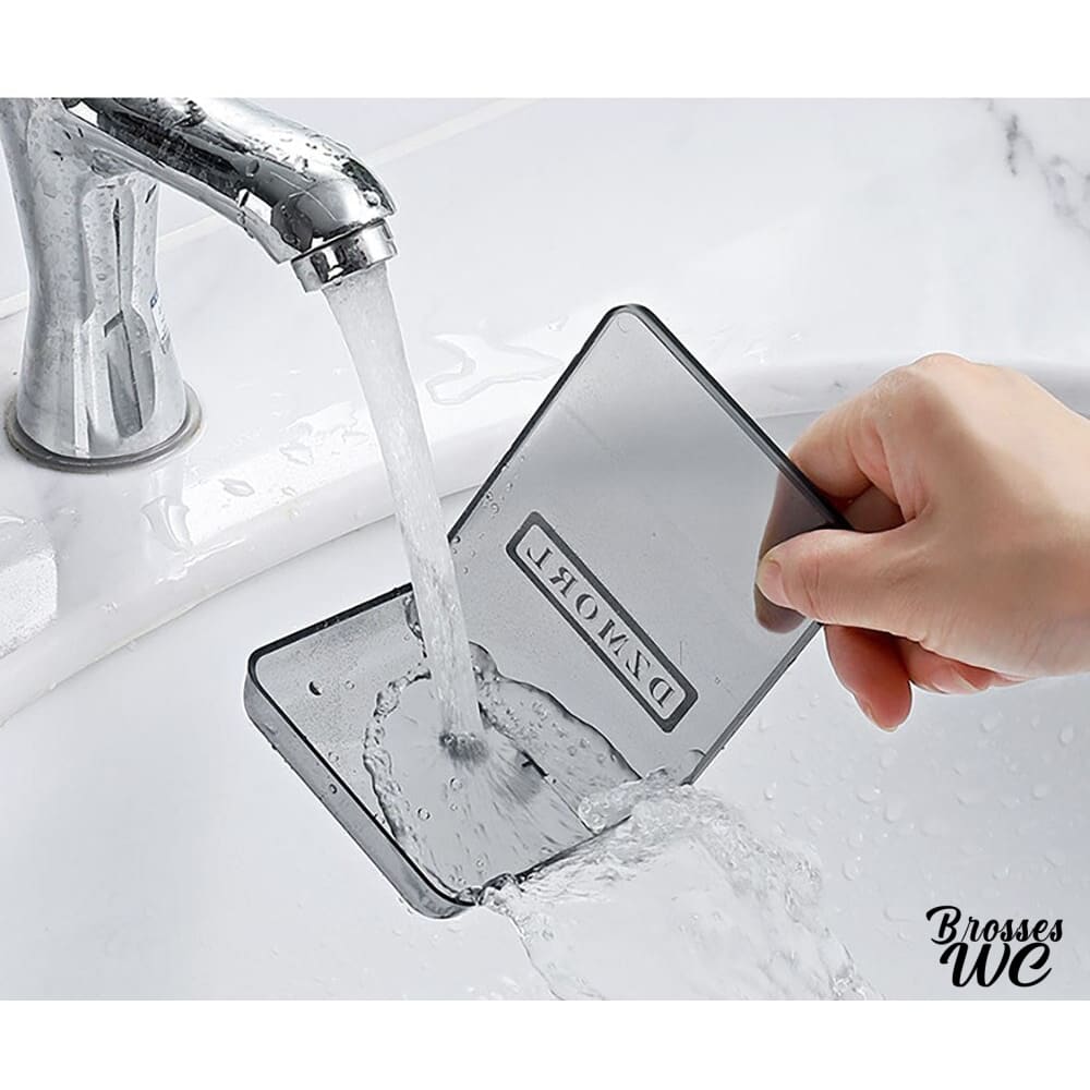 Porte Brosse Wc Carré Mural Brosses Wc