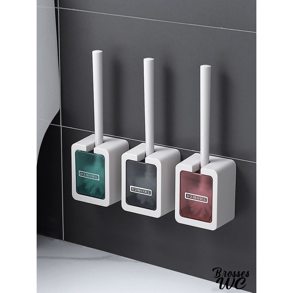 Porte brosse wc carré mural | Brosses WC